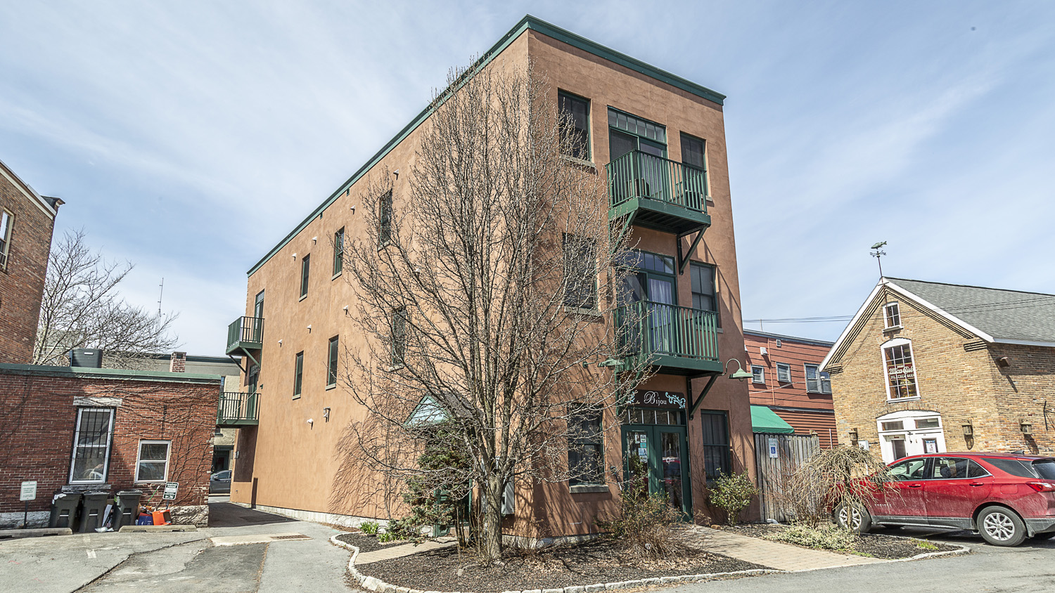 The Logan Building | Skaneateles, NY | MCK Building Associates