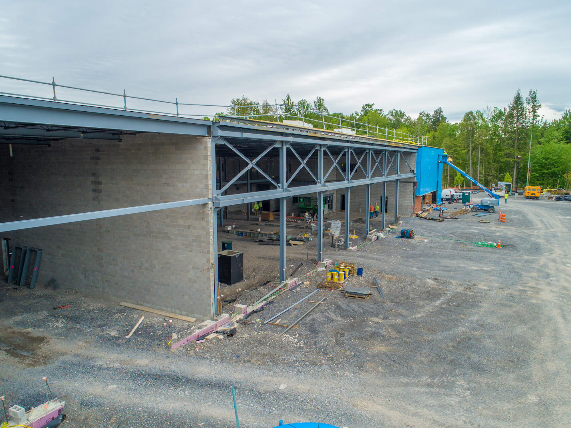 Baldwinsville CSD Project | MCK Building Associates
