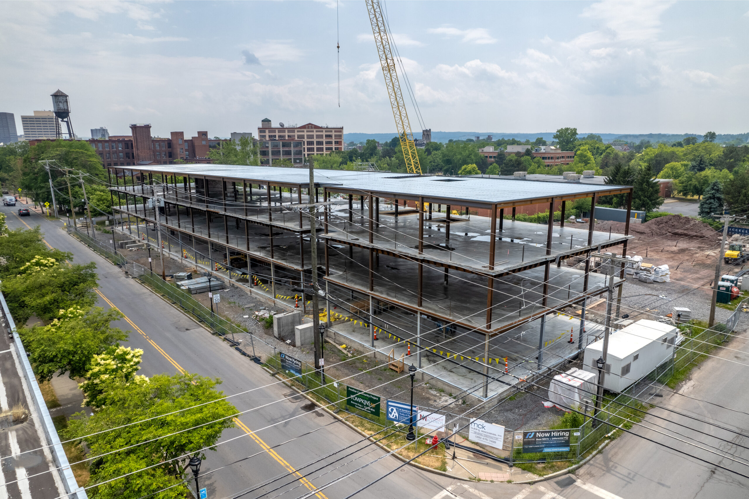 Corner Solar and Division Street | MCK Building Associates