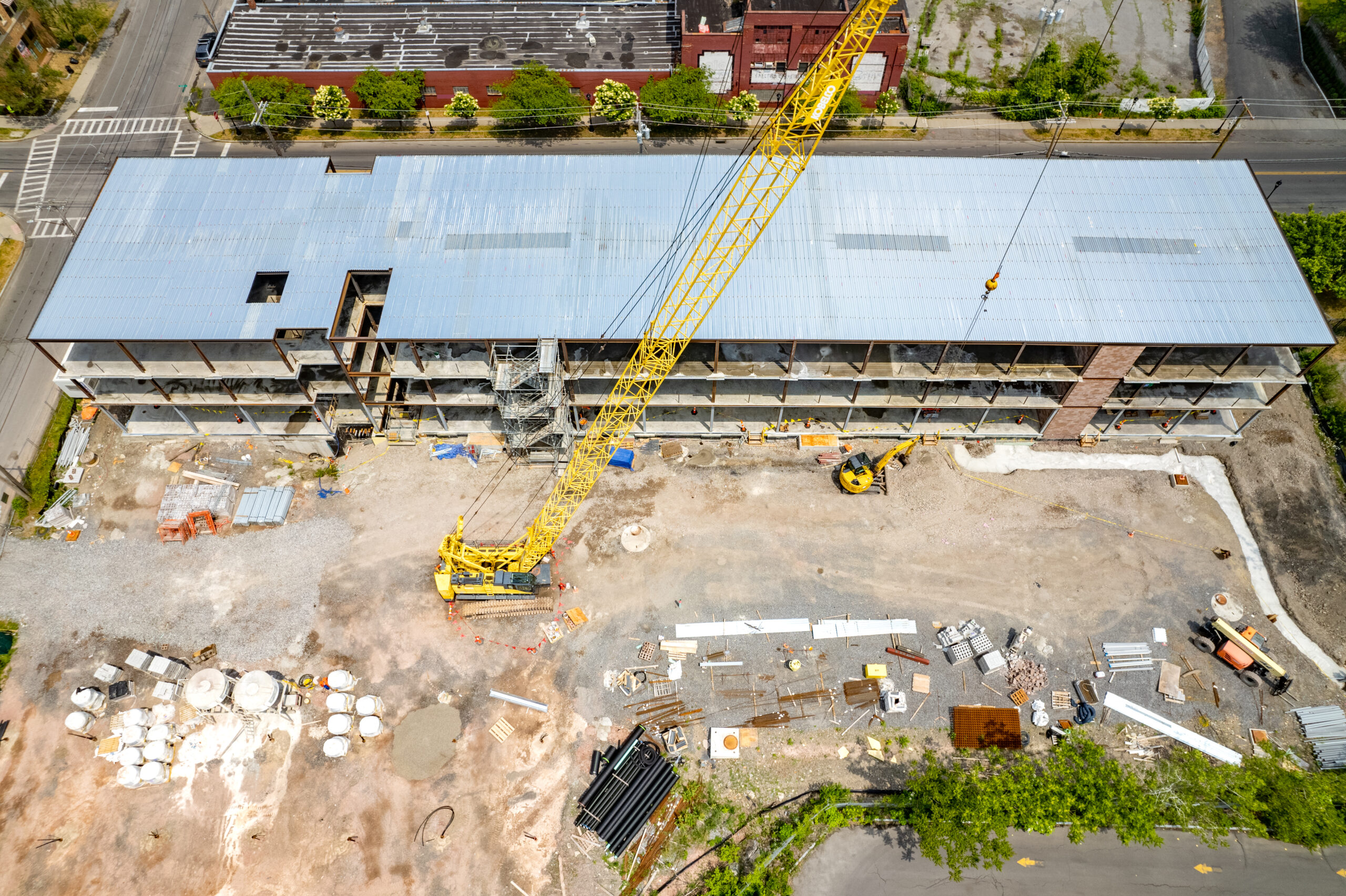 Corner Solar and Division Street | MCK Building Associates